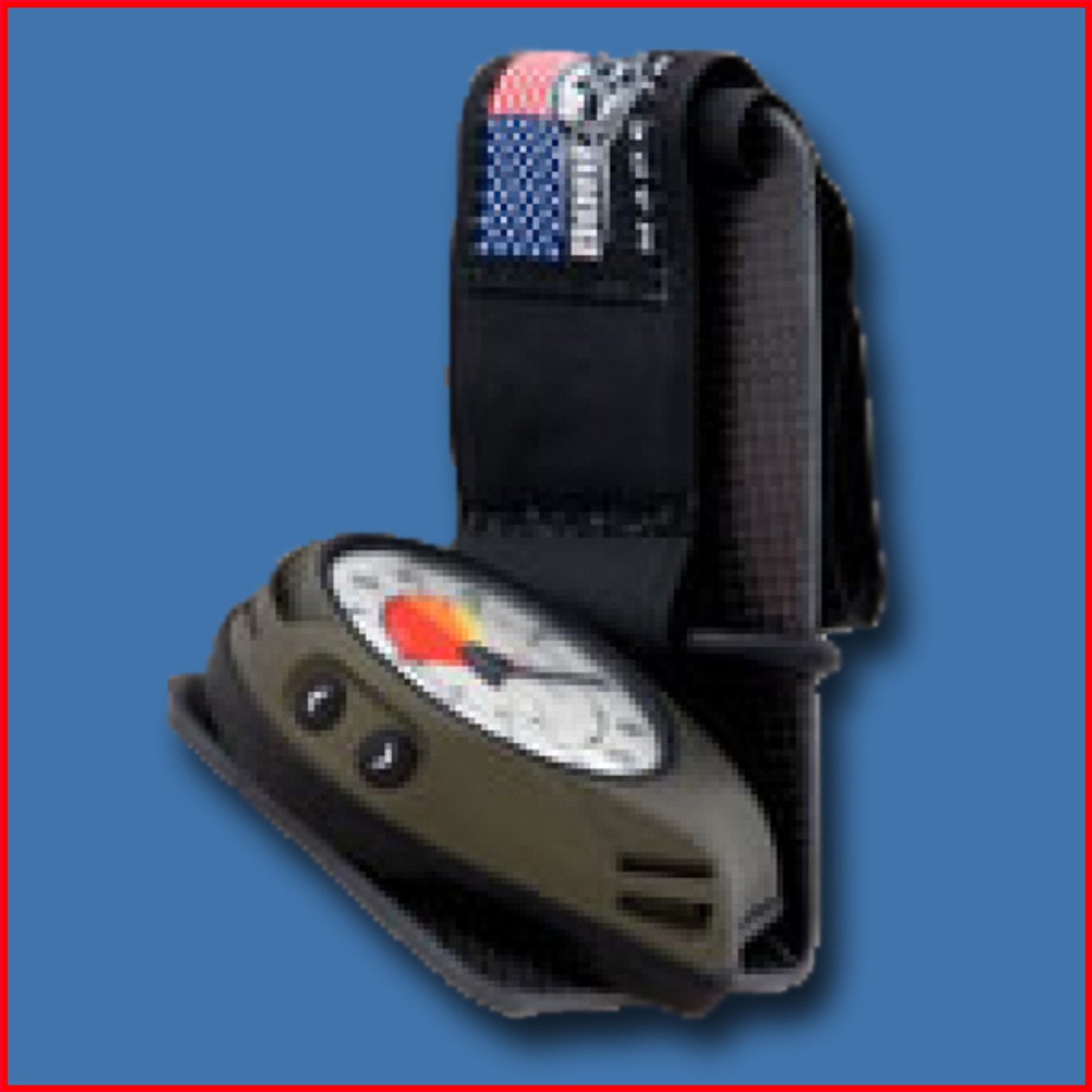 Mud Flap Altimeter Mount - Water Sports House