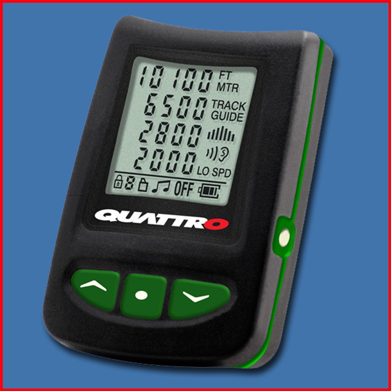 Quattro Audible Altimeters - Water Sports House